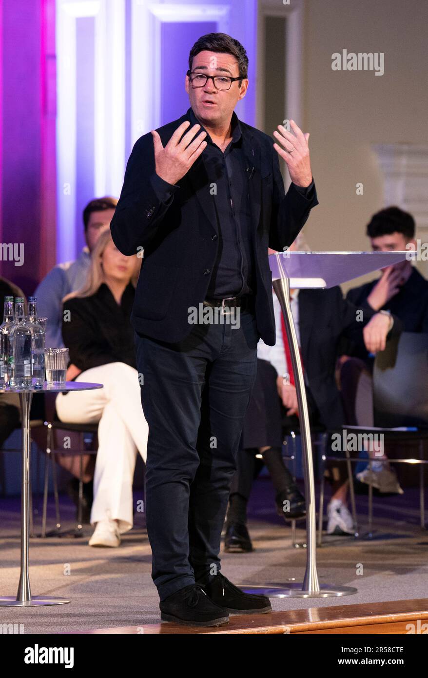 Andy burnham 2023 hi-res stock photography and images - Alamy