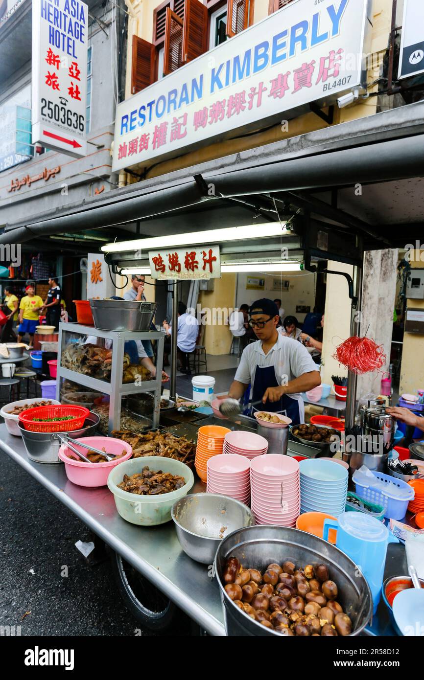 Kimberley street penang hi-res stock photography and images - Alamy