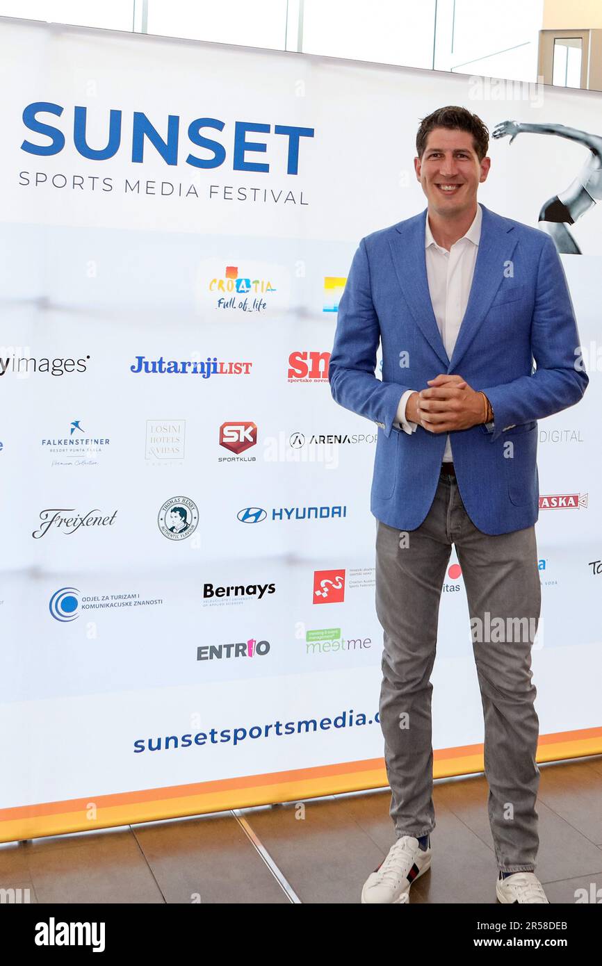 Zadar, Croatia. 01st June, 2023. Damjan Rudez at the exclusive premiere ...