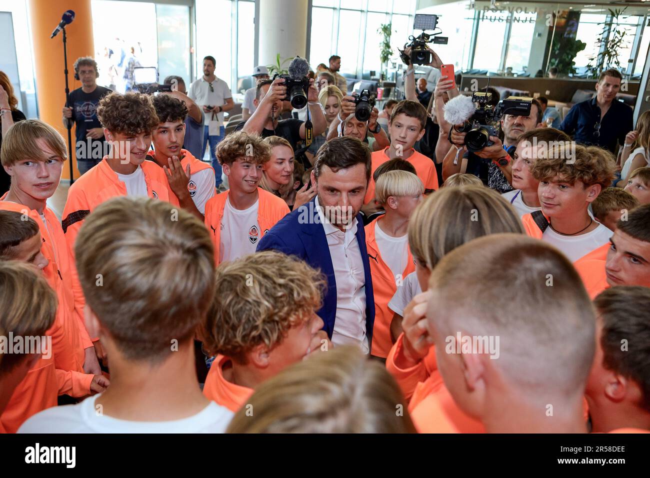 Zadar, Croatia. 01st June, 2023. Darijo Srna at the exclusive premiere ...