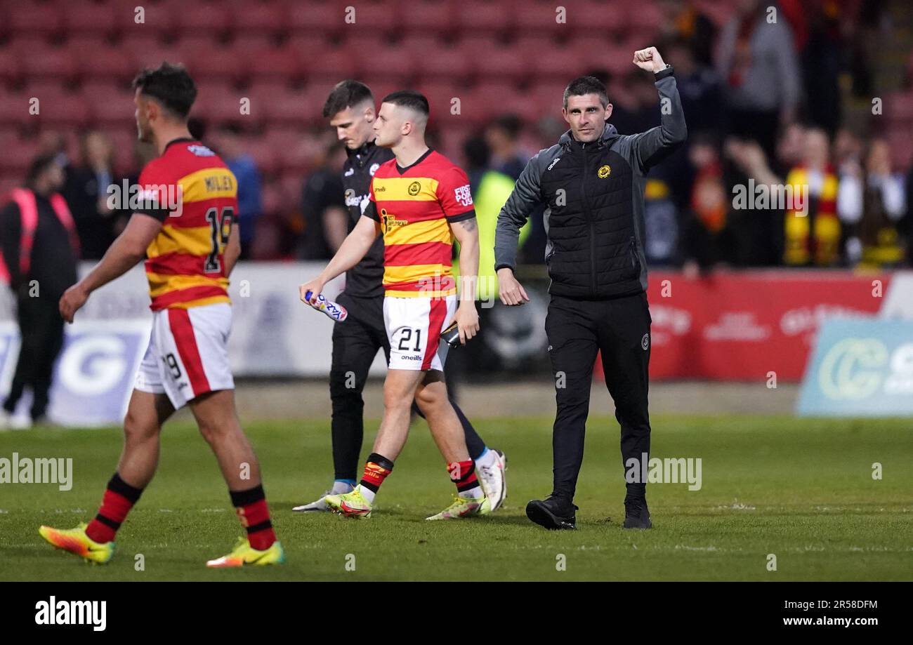 Partick thistle kris doolan hi-res stock photography and images - Alamy