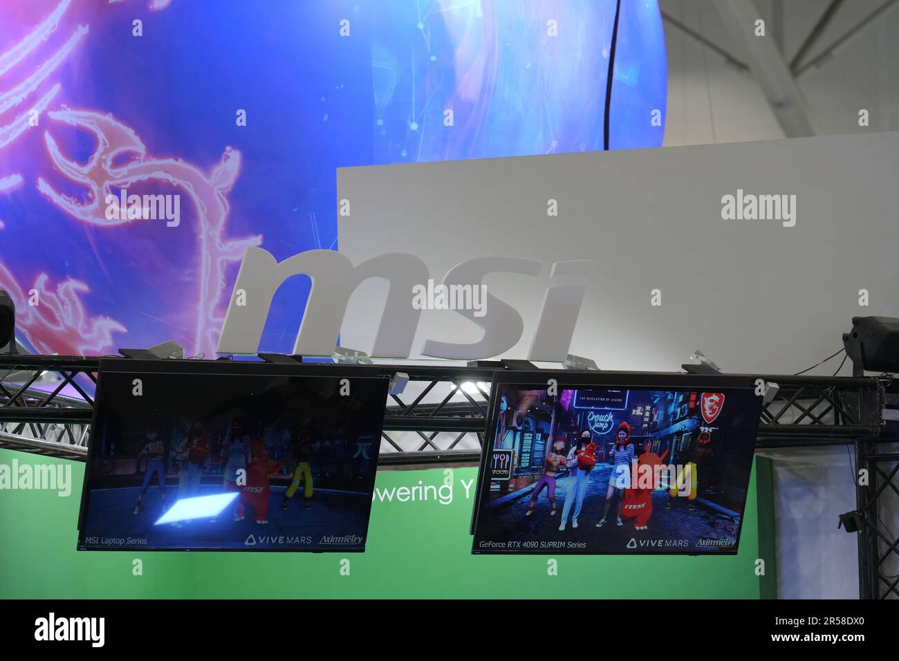 Msi taiwan hi-res stock photography and images - Alamy