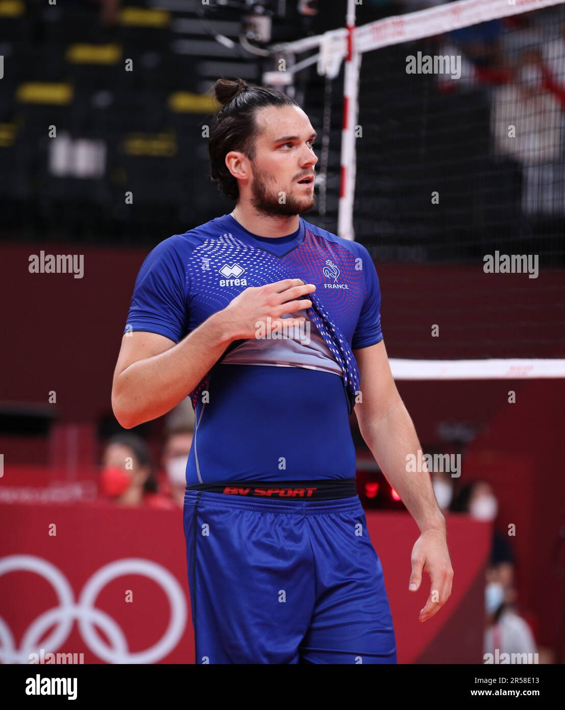 AUG 7, 2021 - Tokyo, Japan: Antoine BRIZARD #11 of Team France in the ...
