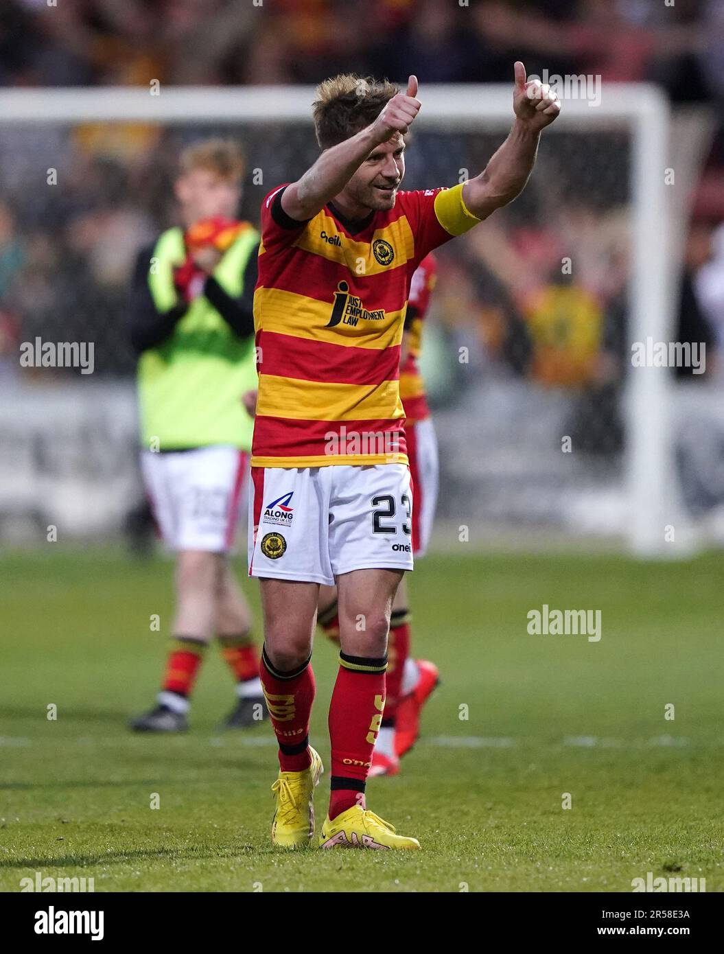 Partick thistle stadium fans hi-res stock photography and images - Alamy