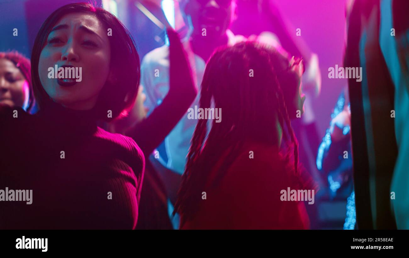 Man recording dancing video on hi-res stock photography and images - Alamy