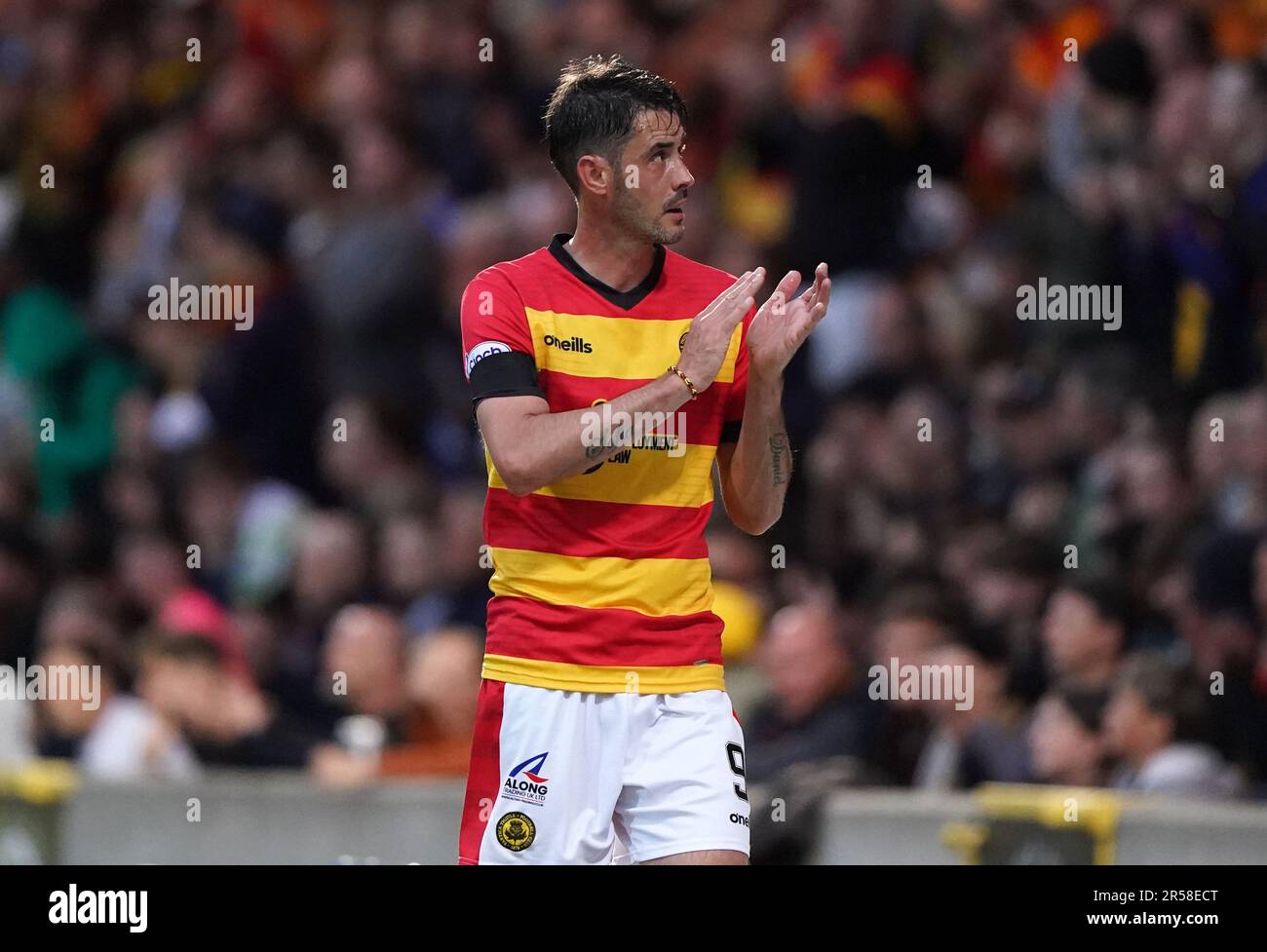 Partick thistle stadium fans hi-res stock photography and images - Alamy