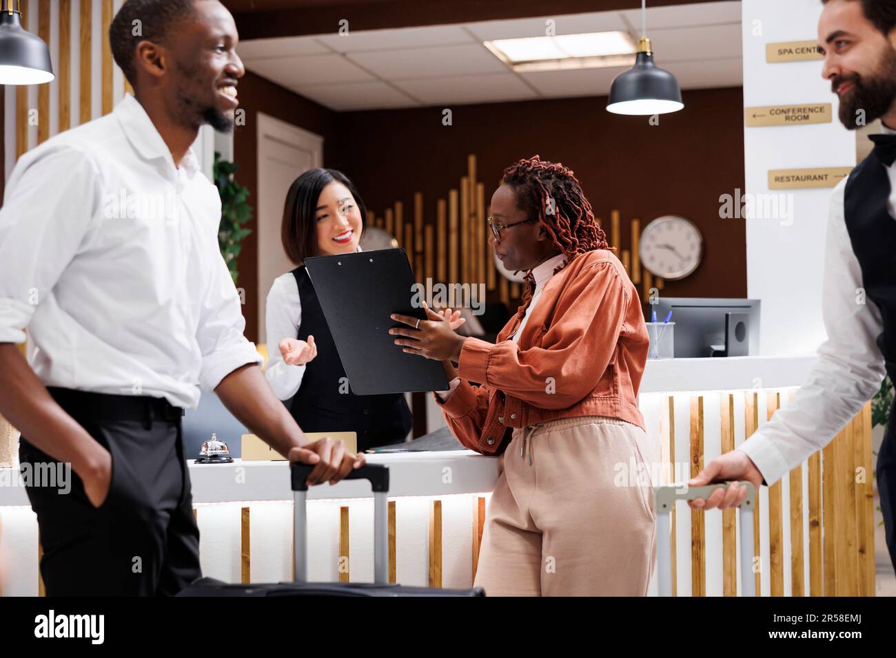 Booking forms hi-res stock photography and images - Alamy