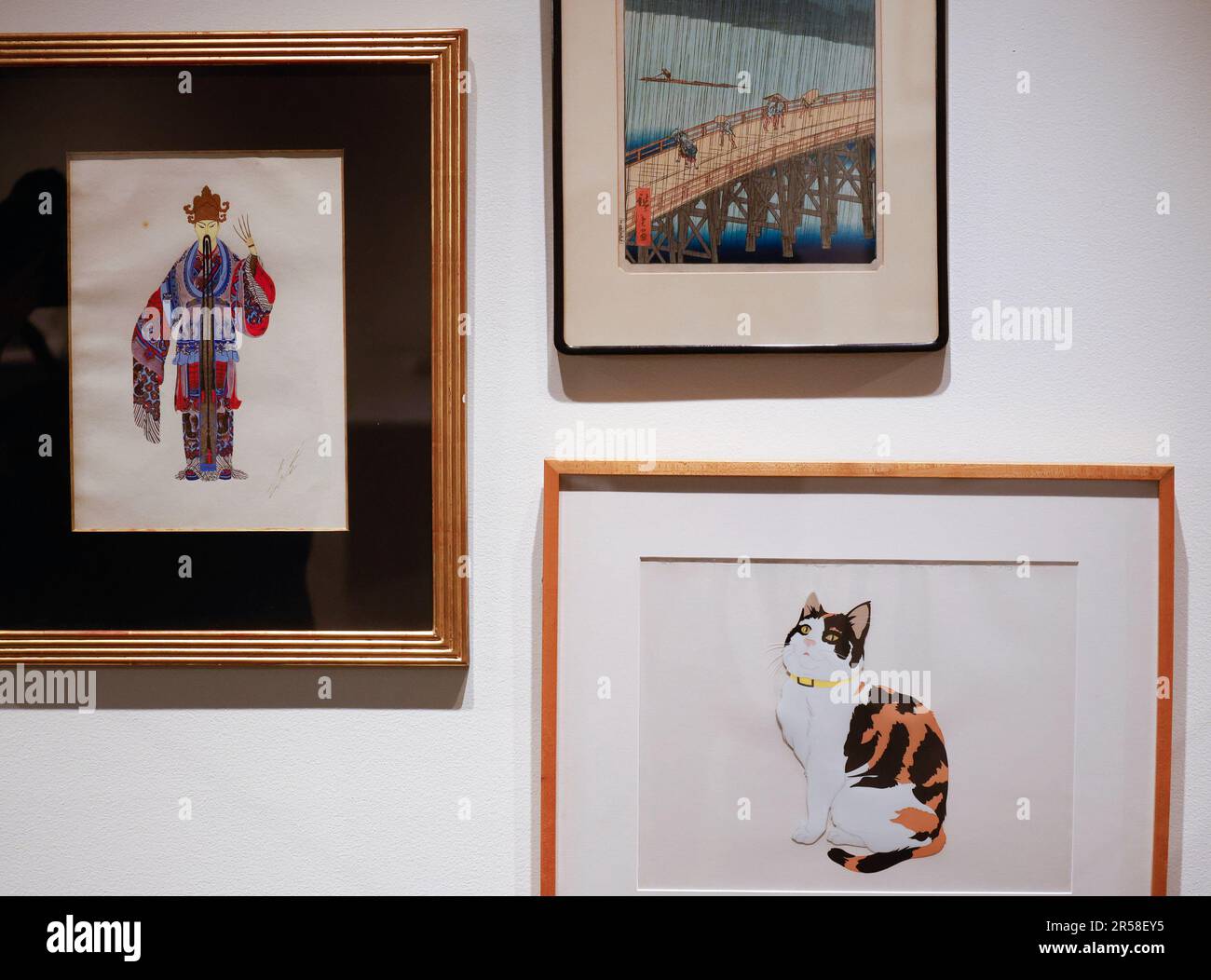 Sothebys artwork hi-res stock photography and images - Alamy
