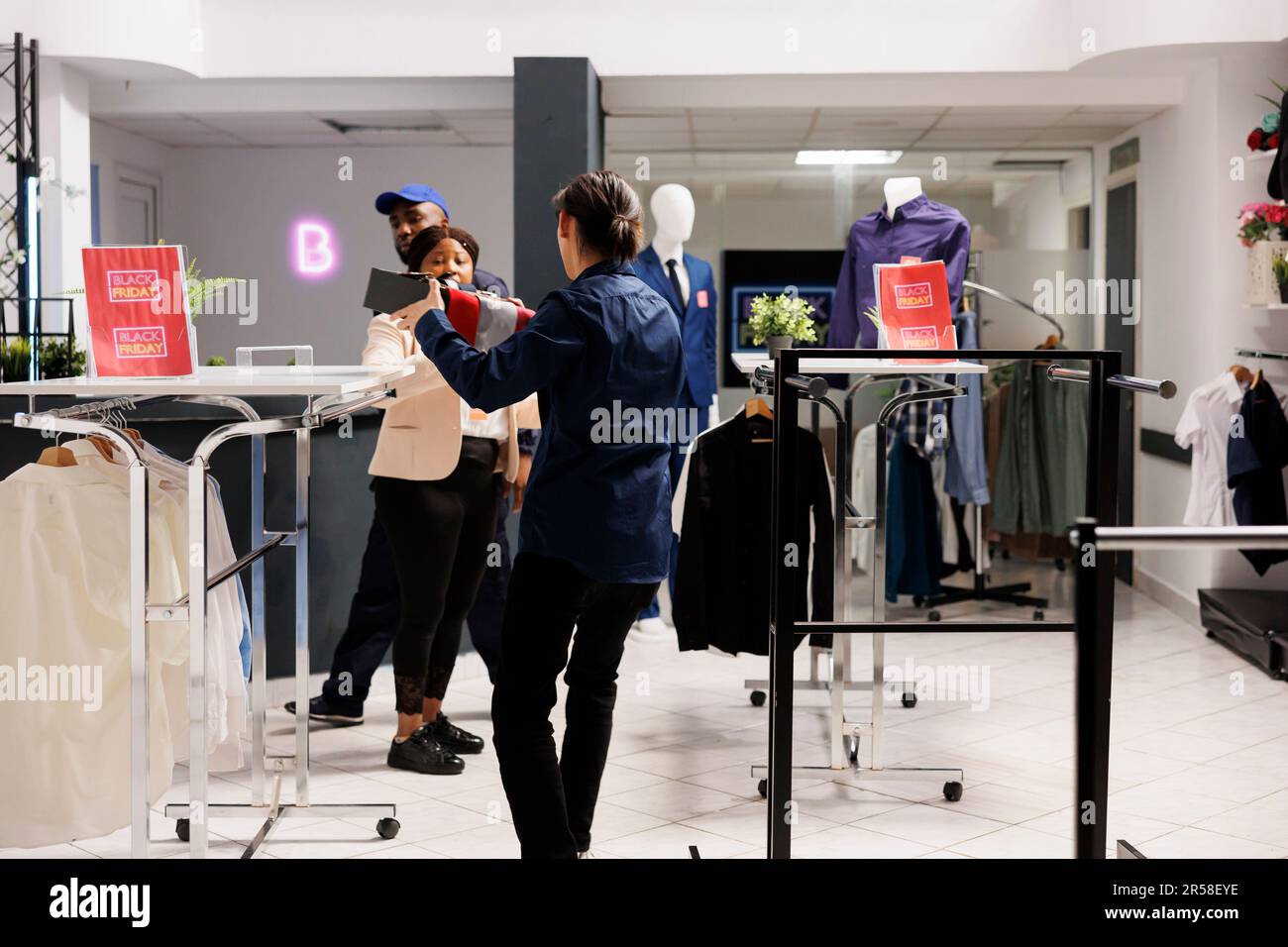 Customer obsessed hi-res stock photography and images - Alamy