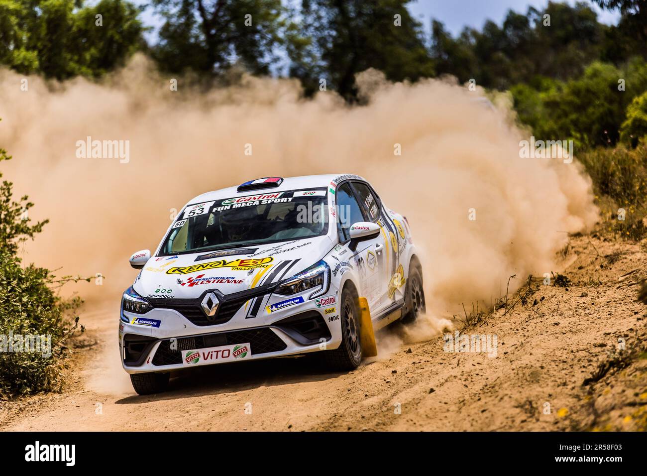 53 MONNIN JEAN PAUL, GILLIOT FRANCK, RENAULT CLIO 5 RS LINE RALLY5 ...