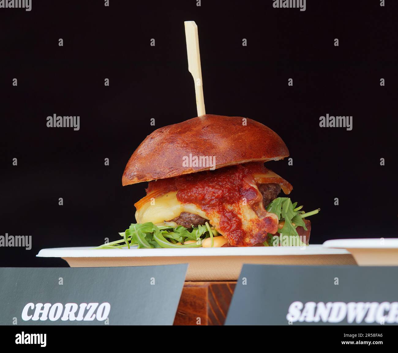 Chilli jam stand hi-res stock photography and images - Alamy