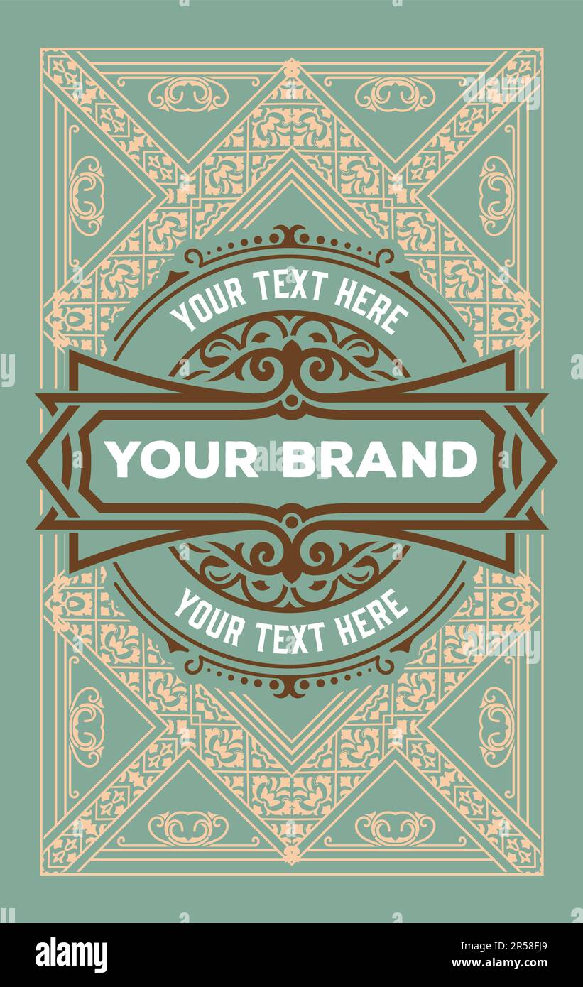 Western card with vintage style Stock Vector Image & Art - Alamy