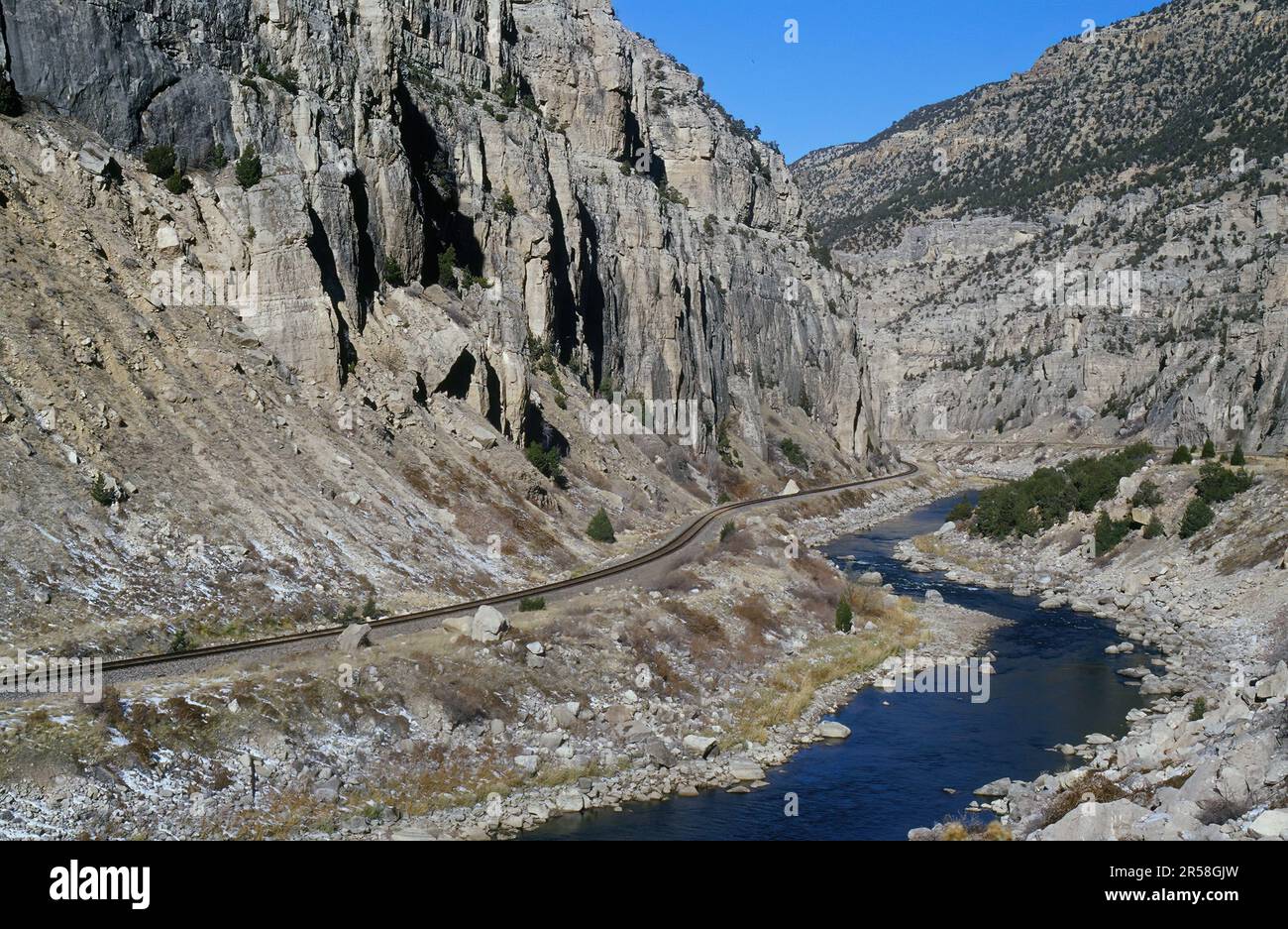 Gently flowing wind river hi-res stock photography and images - Alamy