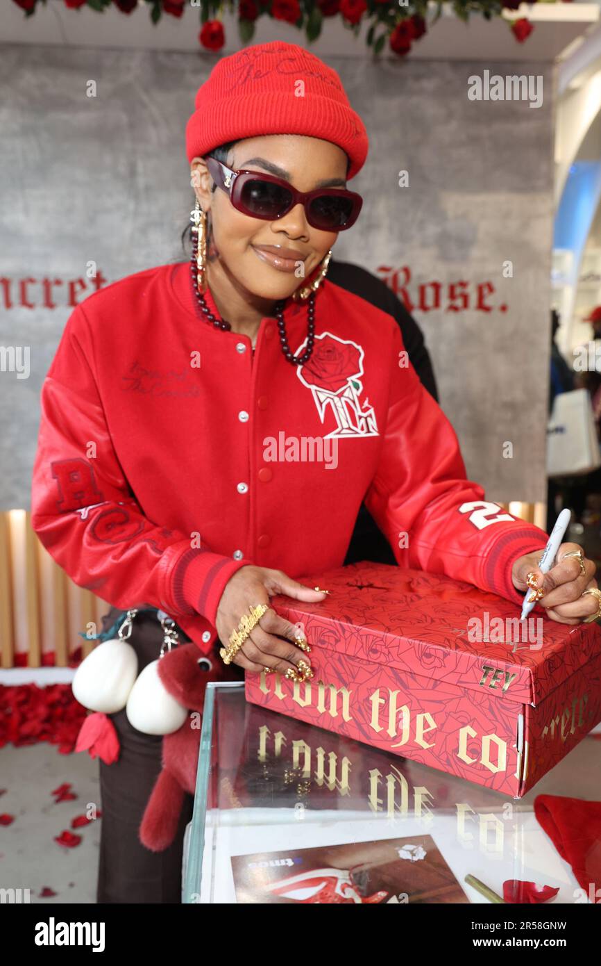 New York, NY, USA. 1st June, 2023. Teyana Taylor x Air Jordan 1 Zoom ...