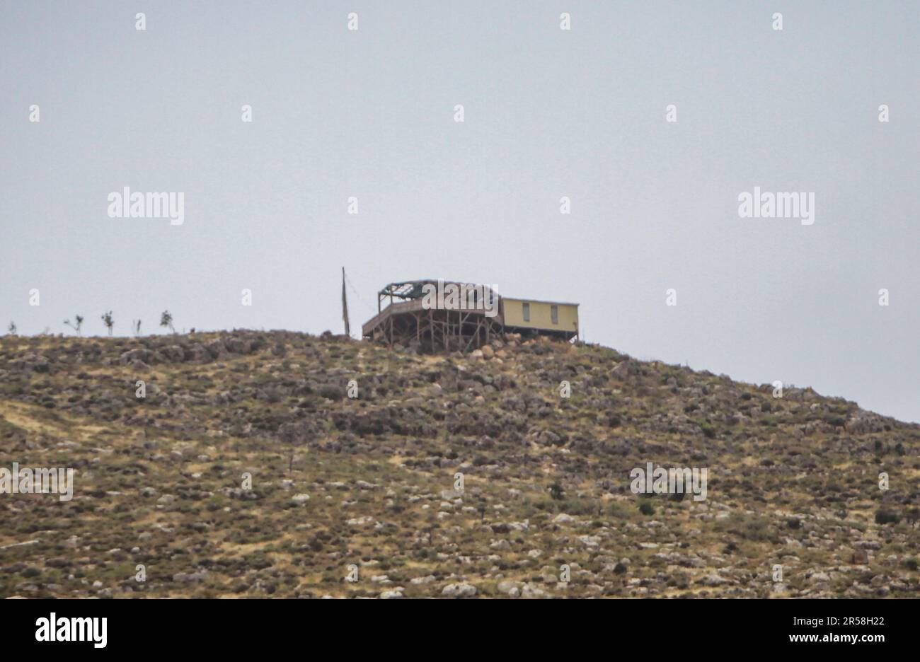 Jordan Valley, Palestine. 01st June, 2023. A view of the illegal ...