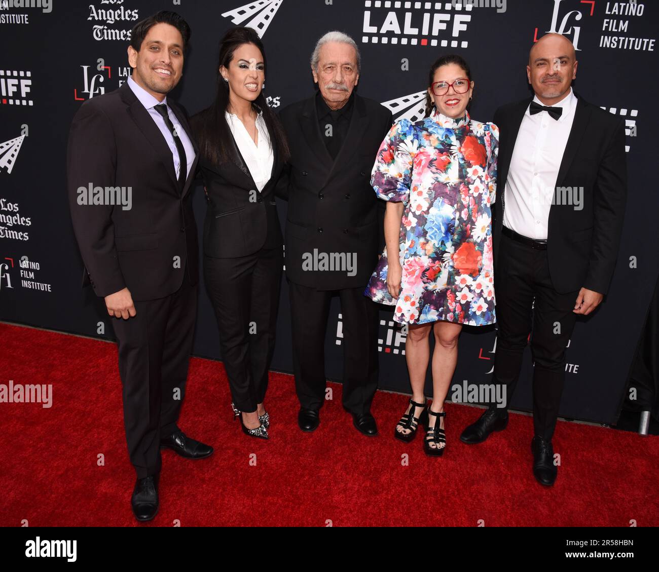 31 May 2023 - Hollywood, California - (L-R) Sergio Monserrate, Erika ...