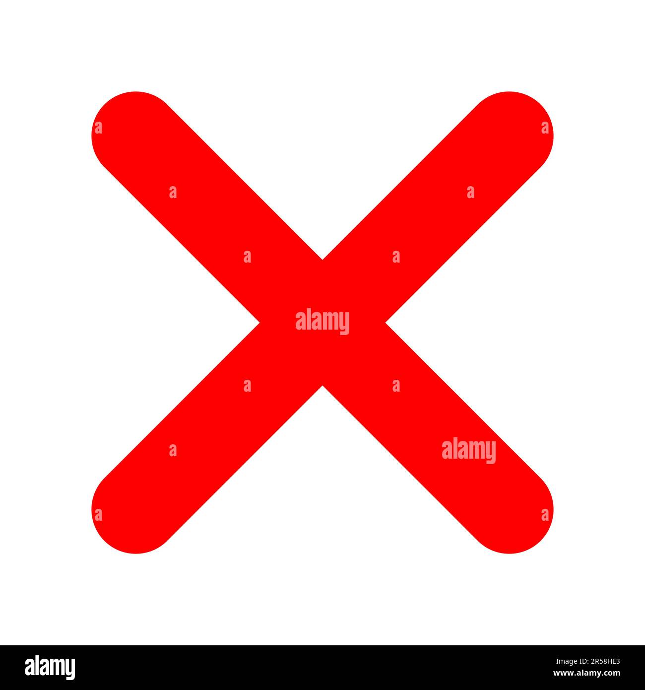 Decision making icons for yes and no voting. Vector illustration ...