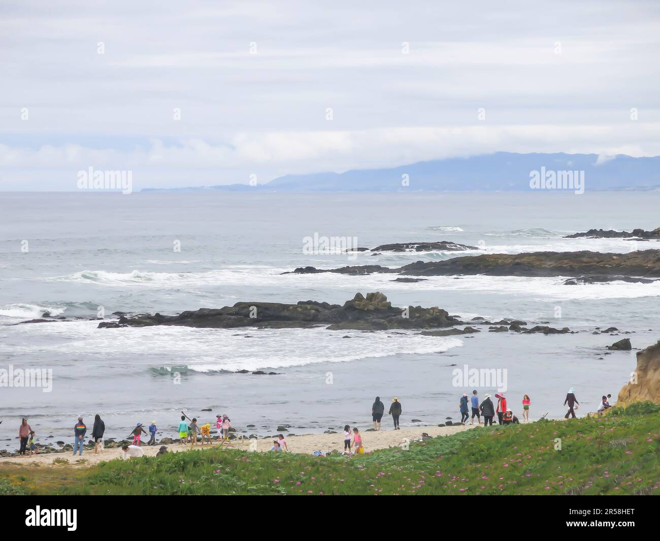 Pescadero beach hi-res stock photography and images - Alamy