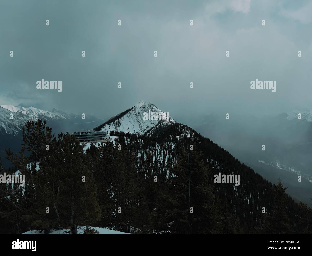 Sulphur Mountain Cosmic Ray Station National Historic Site, Banff ...