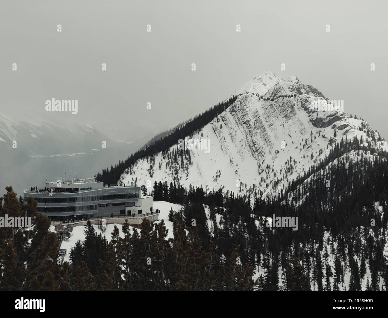 Sulphur Mountain Cosmic Ray Station National Historic Site, Banff ...
