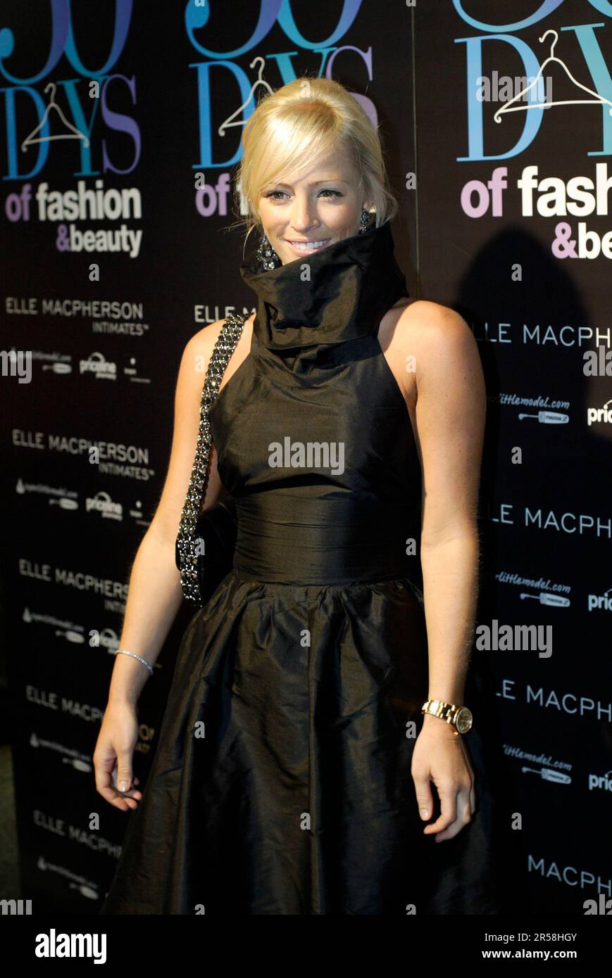 Stephanie Conley at the official launch party for 30 Days Of Fashion ...