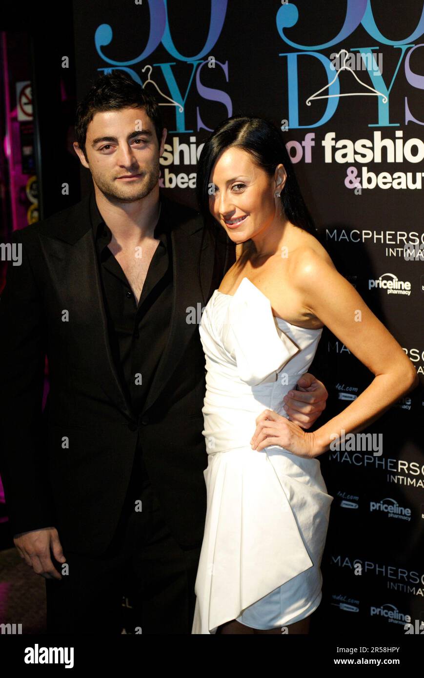 Anthony Minichiello and Terry Biviano at the official launch party for ...