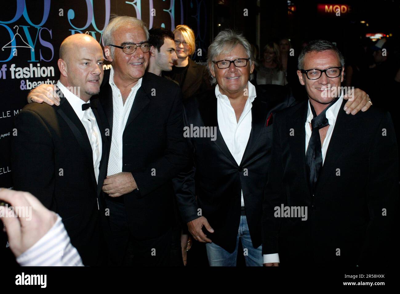 Showbiz party george hi-res stock photography and images - Alamy