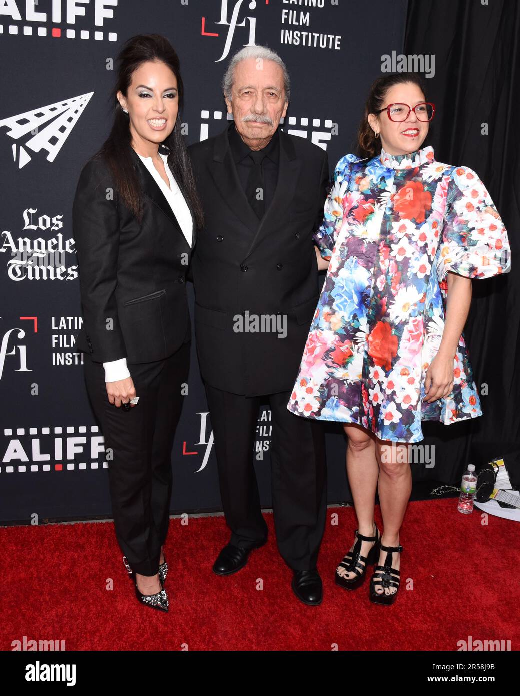 May 31, 2023, Hollywood, California, United States: (L-R) Erika Sabel ...
