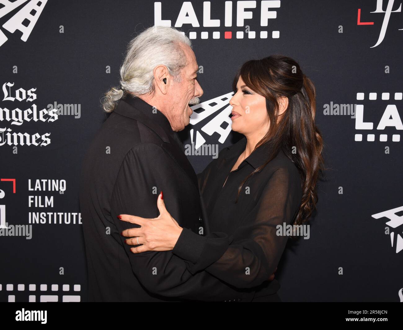 May 31, 2023, Hollywood, California, United States: Edward James Olmos ...