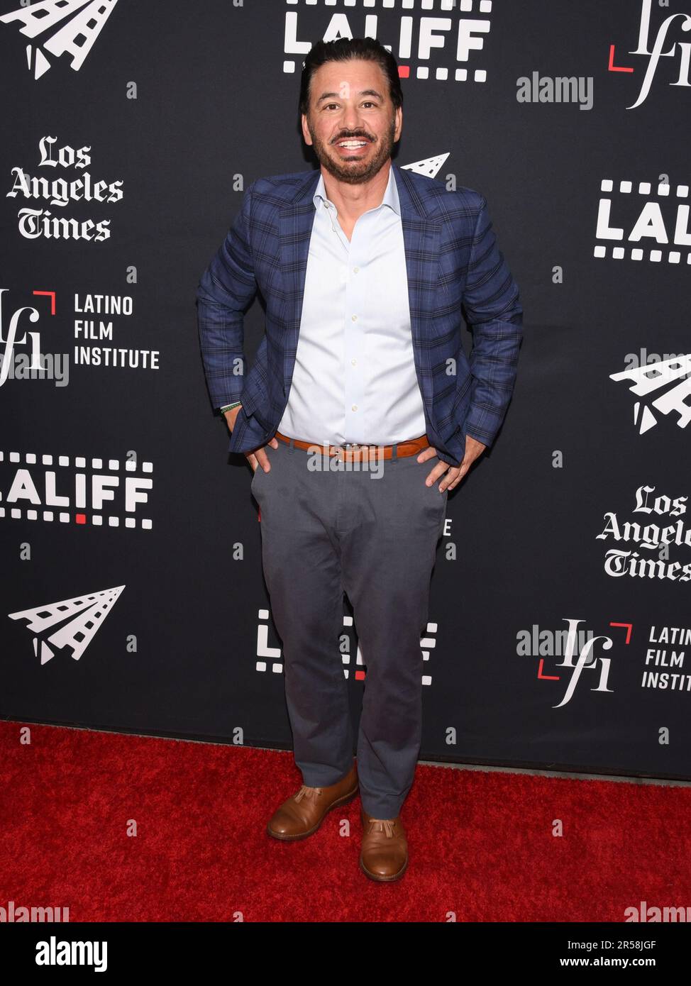 May 31, 2023, Hollywood, California, United States: Al Madrigal attends ...