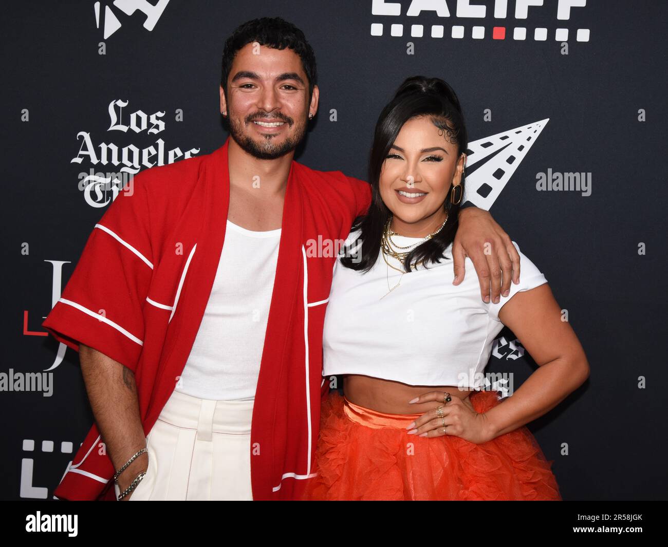 May 31, 2023, Hollywood, California, United States: Bobby Soto and ...