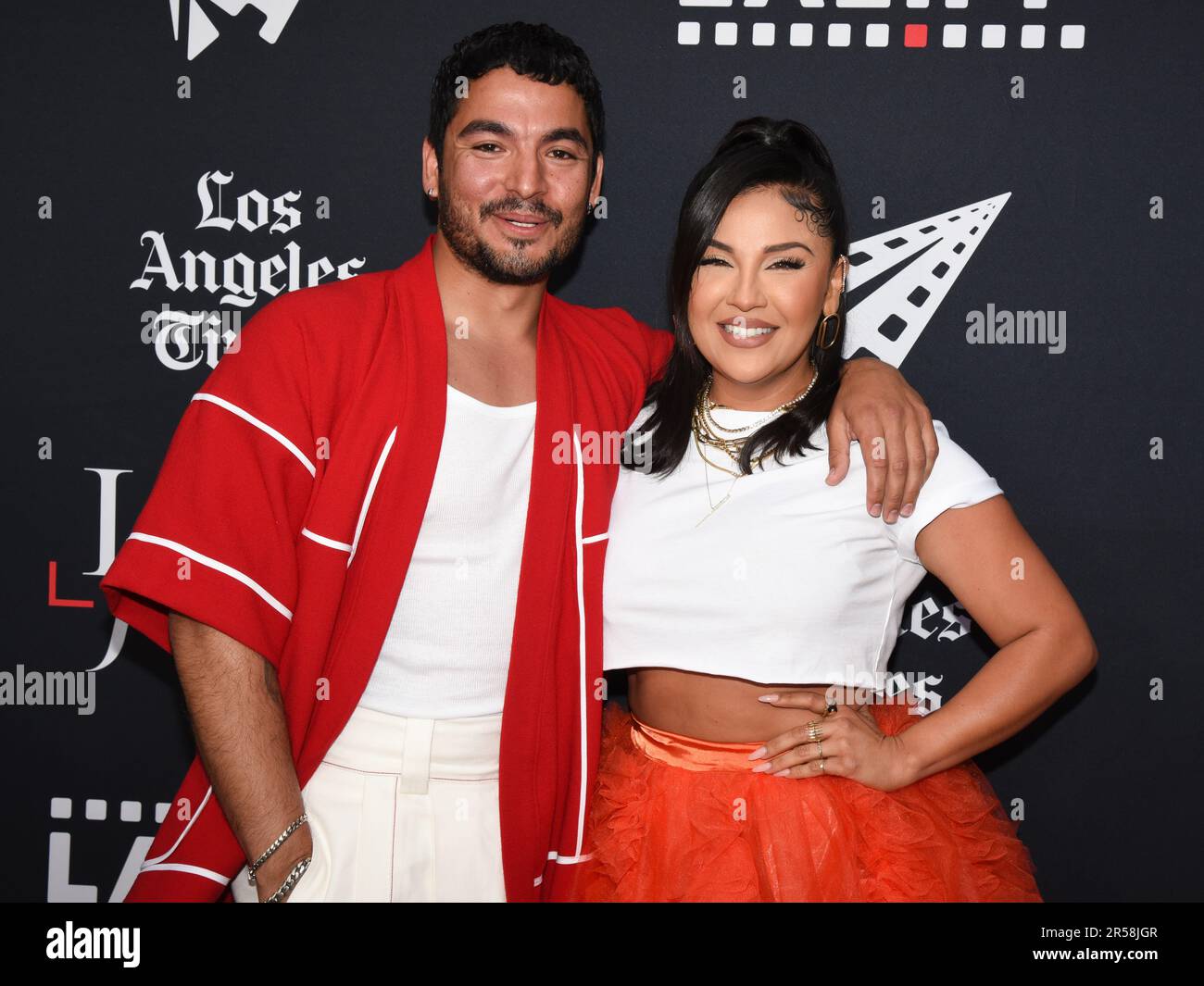 May 31, 2023, Hollywood, California, United States: Bobby Soto and ...