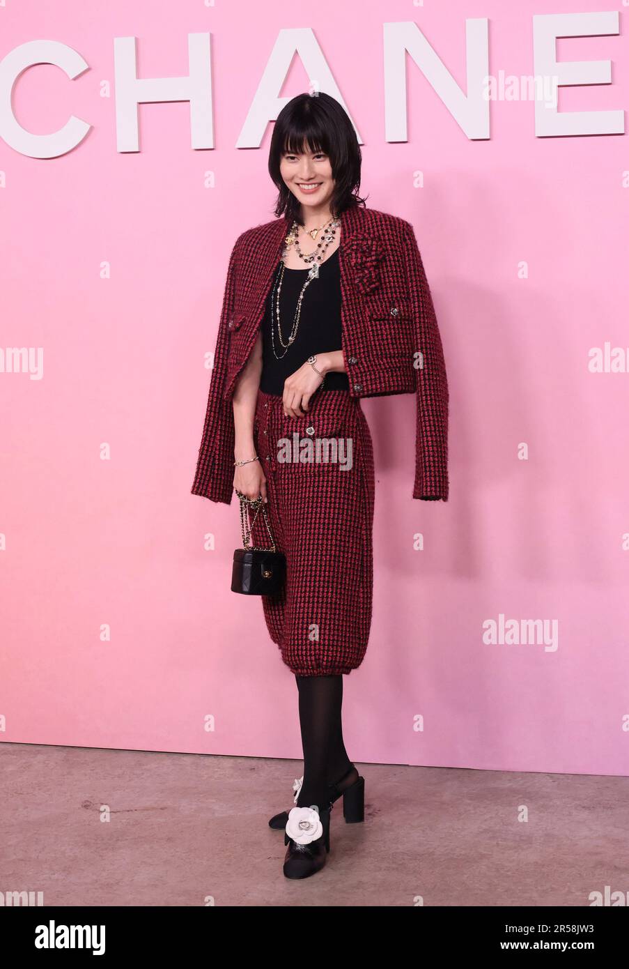 Tokyo, Japan. 1st June, 2023. Japanese actress Ai Hashimoto, an ...