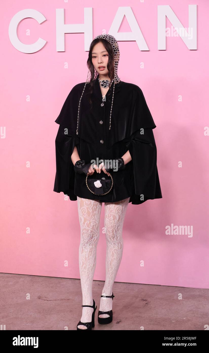 Tokyo, Japan. 1st June, 2023. Korean pop group Blackpink member Jennie ...