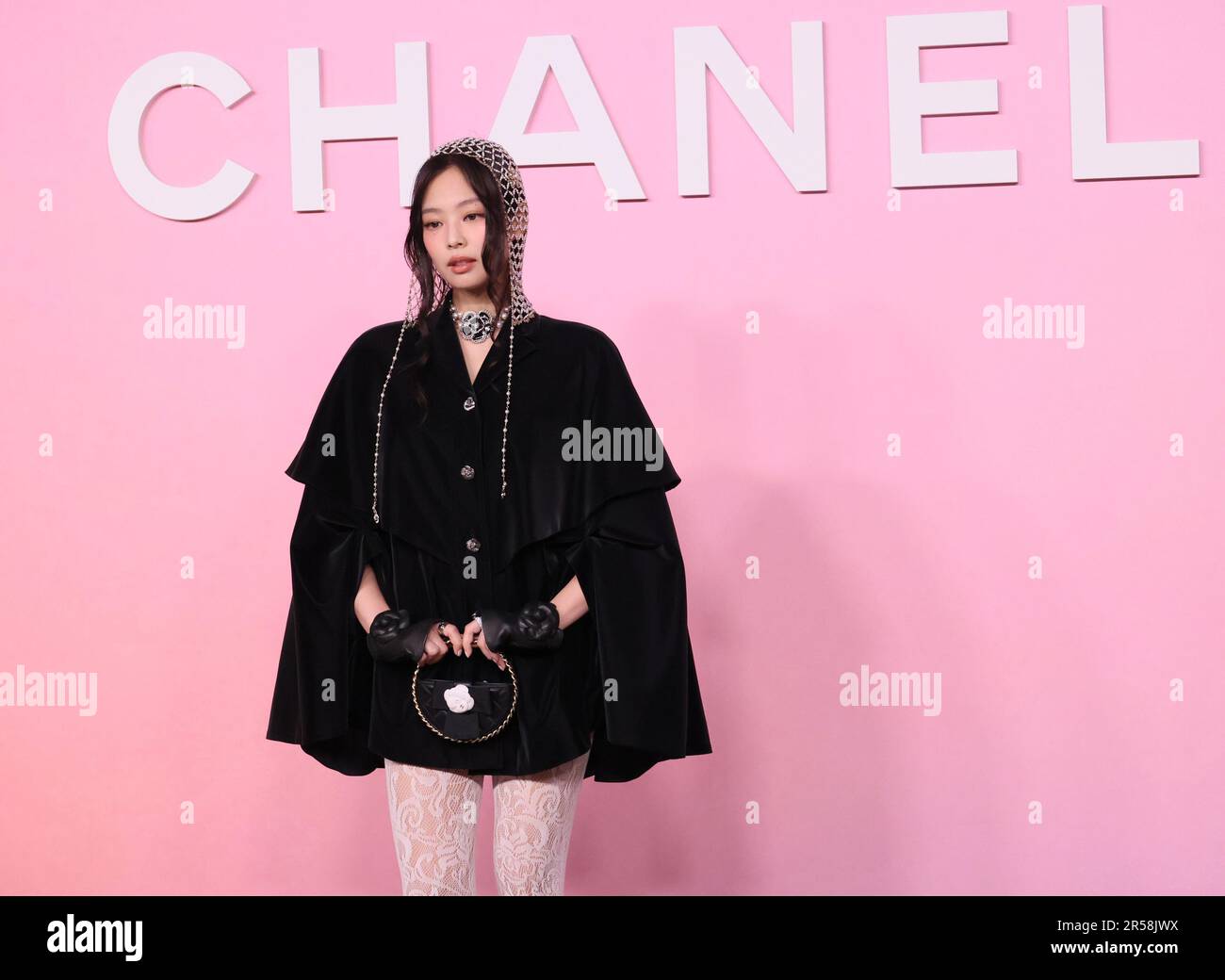 Tokyo, Japan. 1st June, 2023. Korean pop group Blackpink member Jennie ...