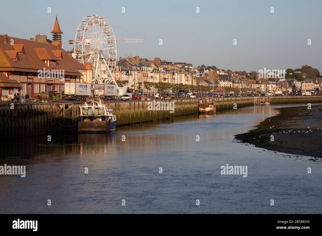 The river touques hi-res stock photography and images - Alamy