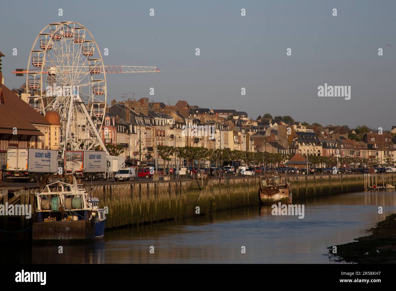 The river touques hi-res stock photography and images - Alamy