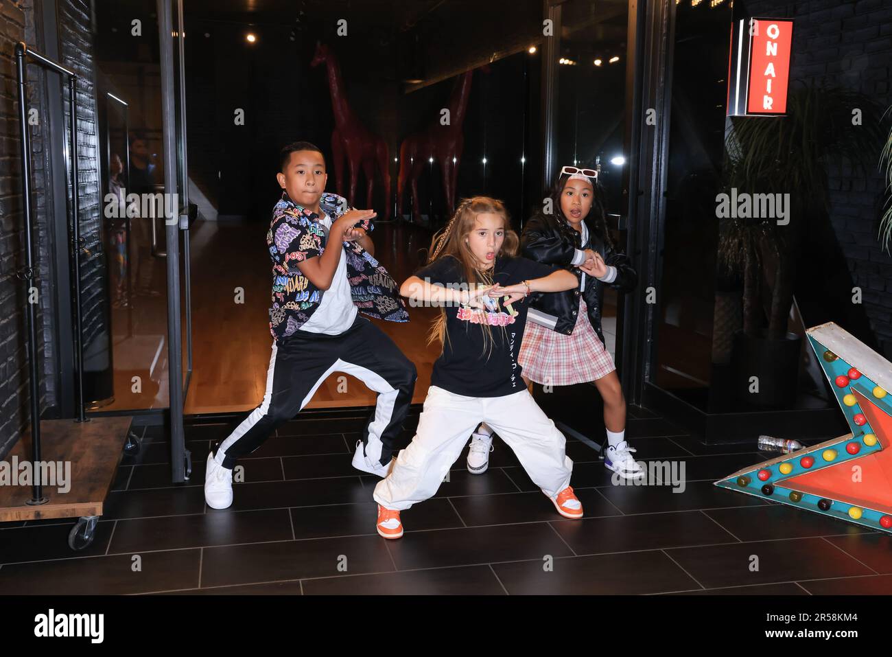 North Hollywood, California, USA. 30th May. 2023. Izaiah Clemente ...