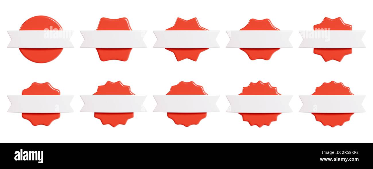 Red star badge hi-res stock photography and images - Alamy