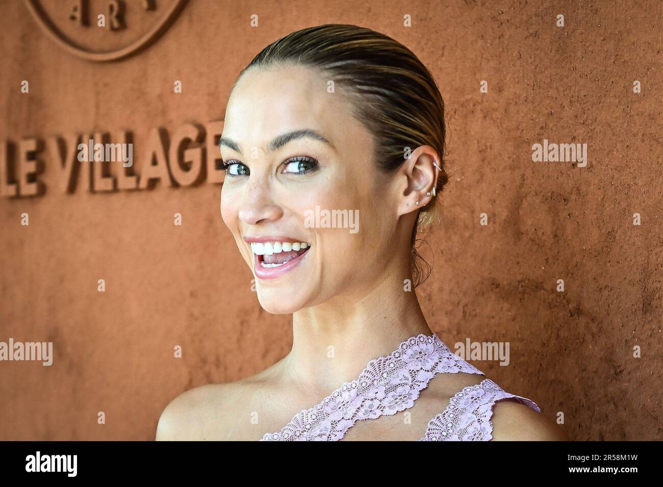 Paris, France - June 1, 2023, Rose BERTRAM during the fifth day of ...
