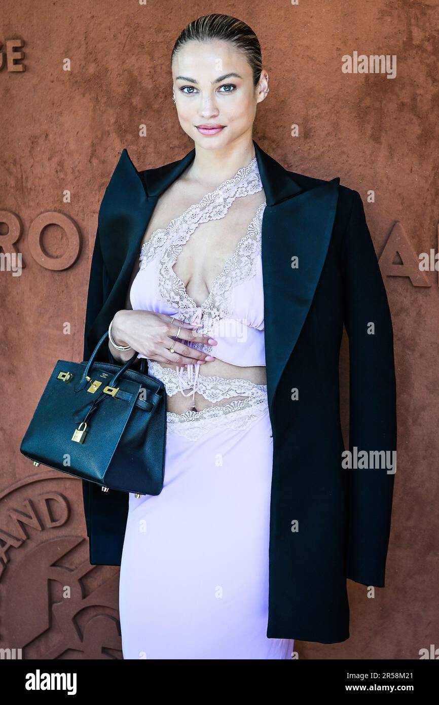 Paris, France - June 1, 2023, Rose BERTRAM during the fifth day of Roland-Garros 2023, Grand ...