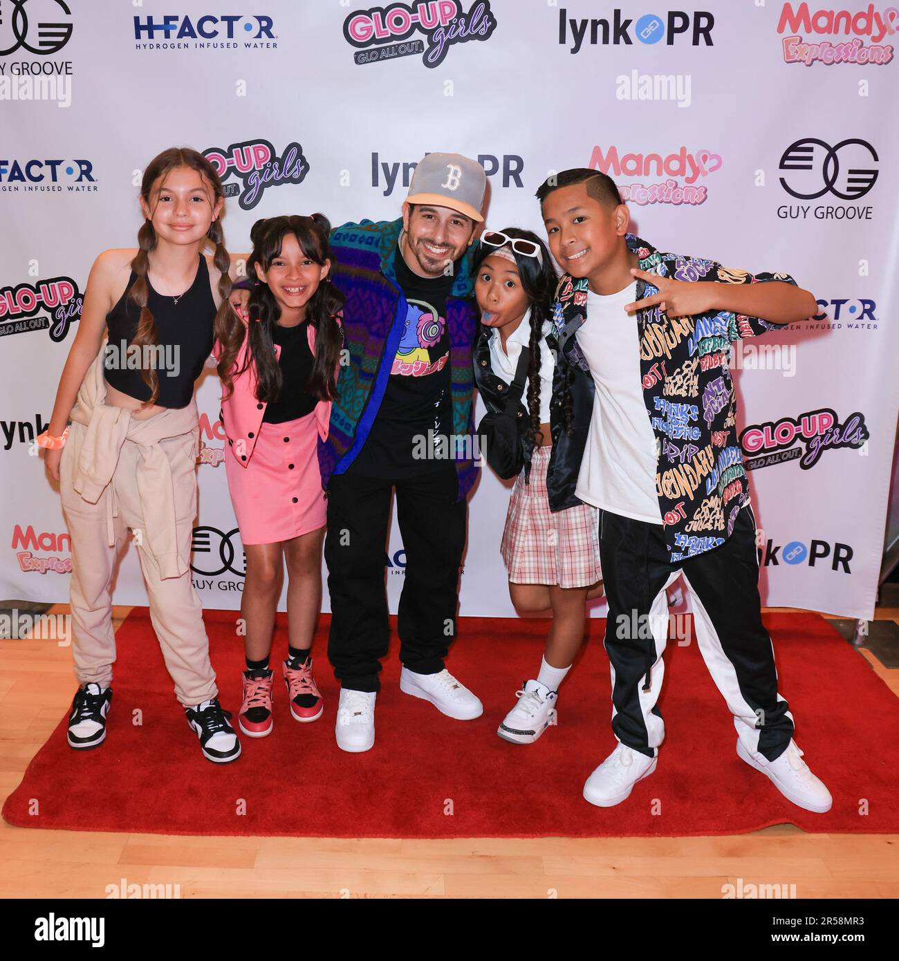 North Hollywood, California, USA. 30th May. 2023. Valerie Serna, Hailey ...