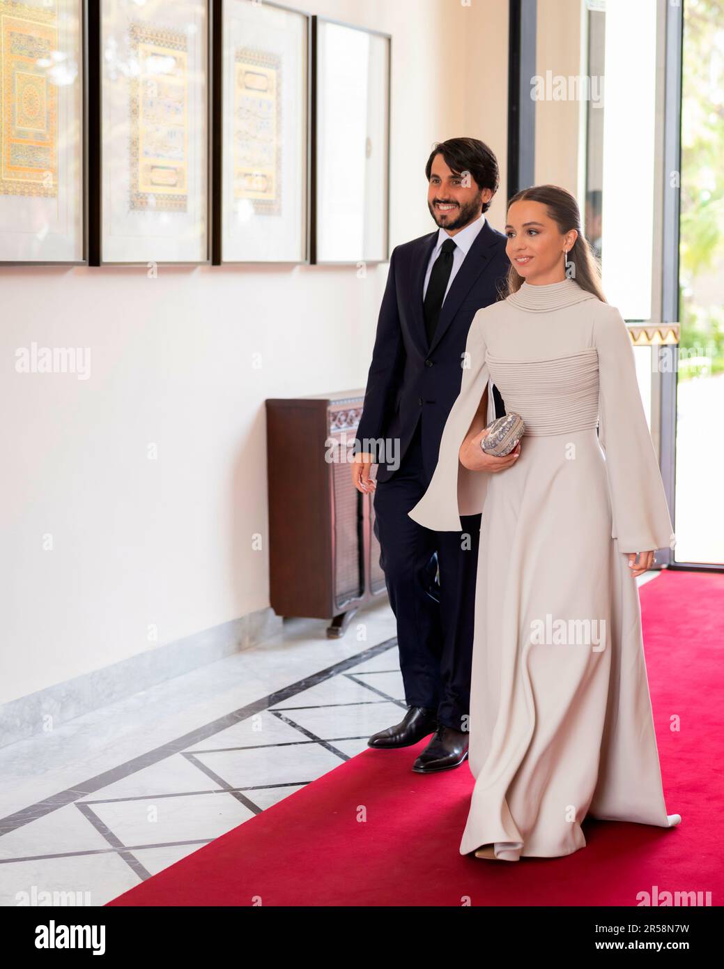 Princess iman of jordan hi-res stock photography and images - Alamy