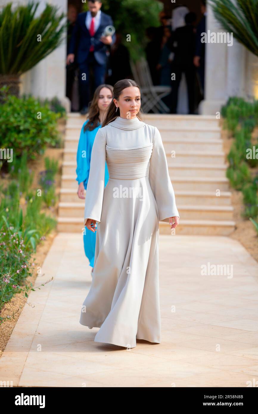 Amman, Jordanien. 01st June, 2023. Princess Iman bint Abdullah of ...