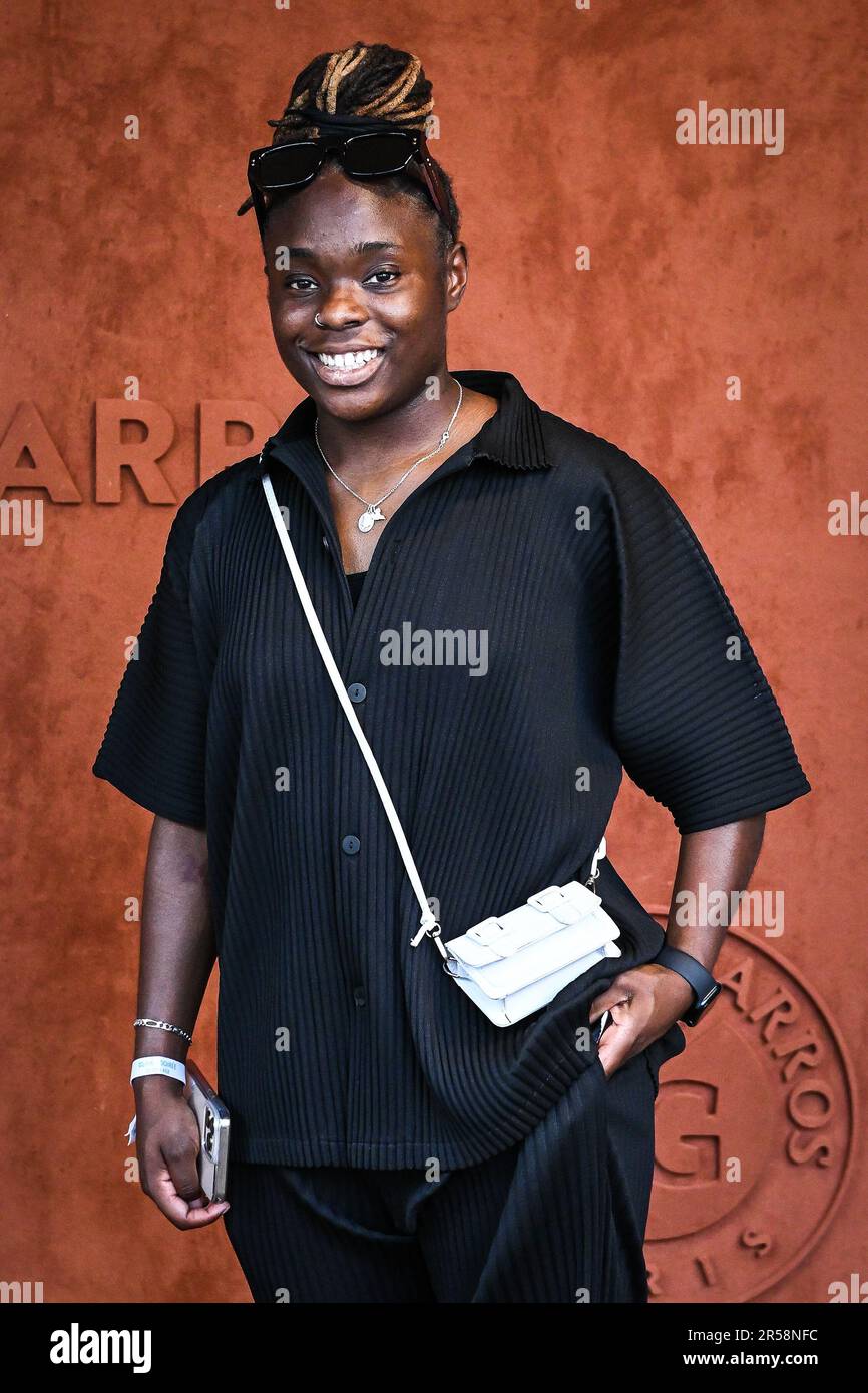 Paris, France. 01st June, 2023. Sandy BALTIMORE during the fifth day of ...