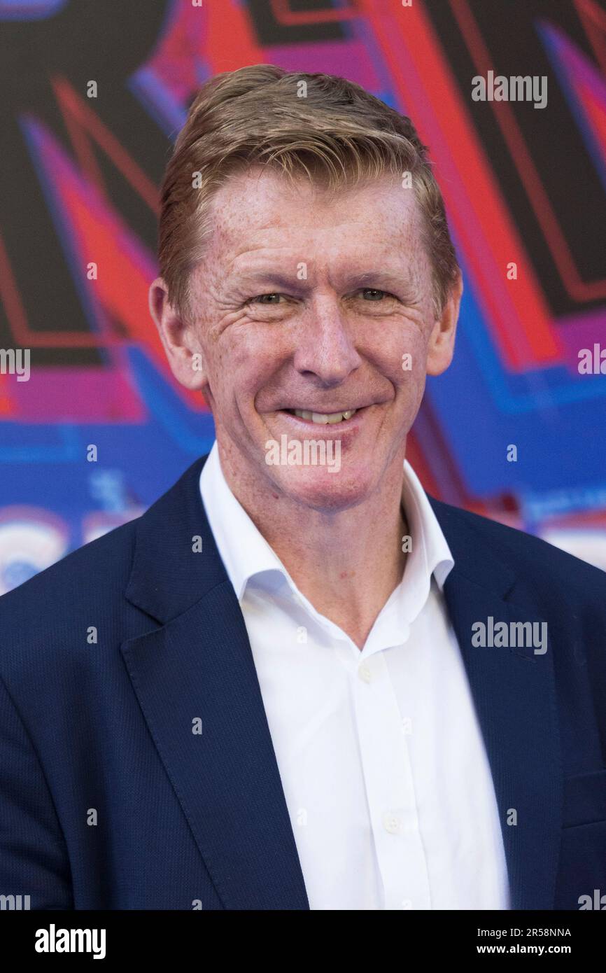 Sir Tim Peake poses for photographers upon arrival for the Gala ...