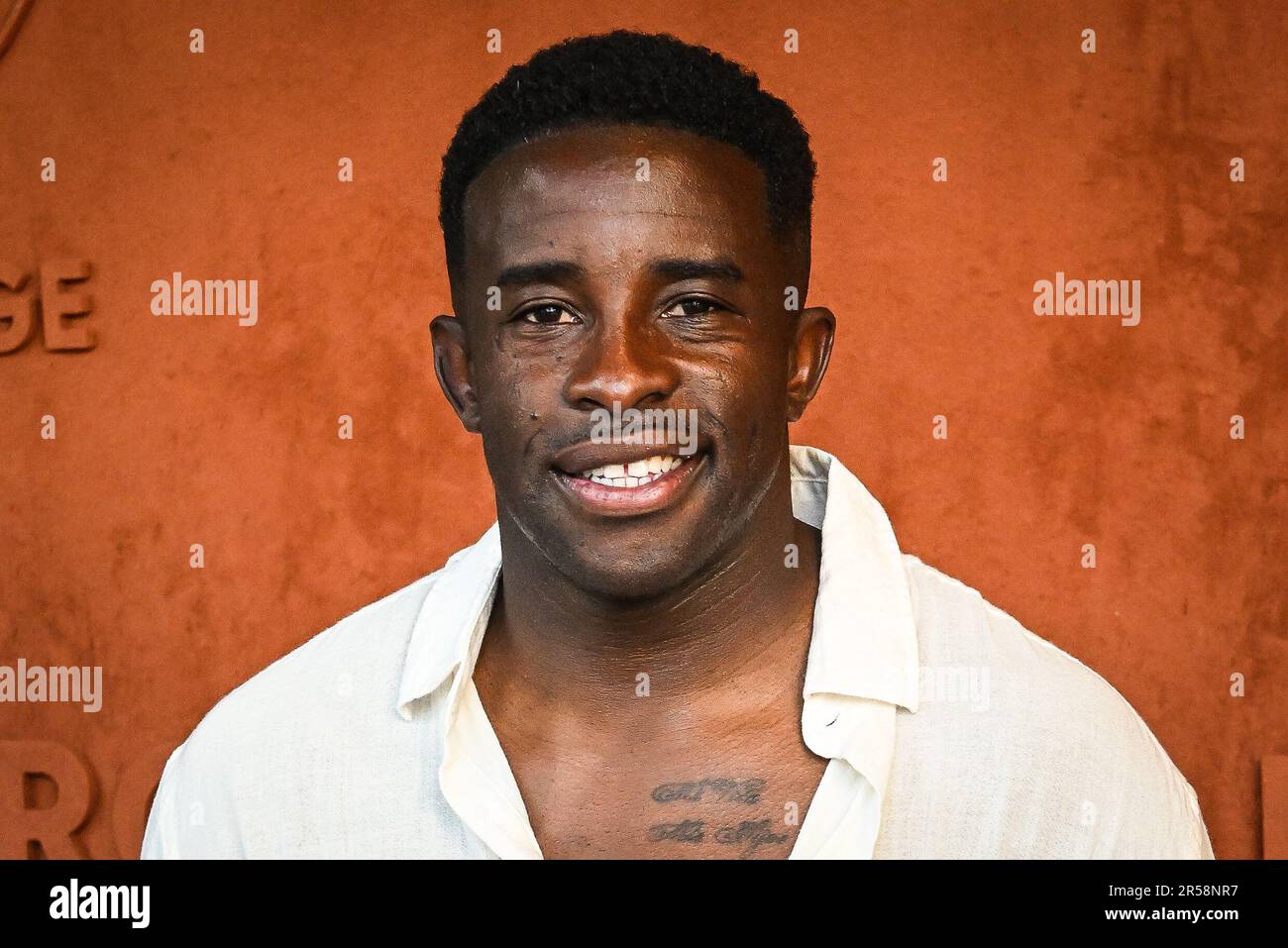 Paris, France - June 1, 2023, Rio MAVUBA during the fifth day of Roland ...