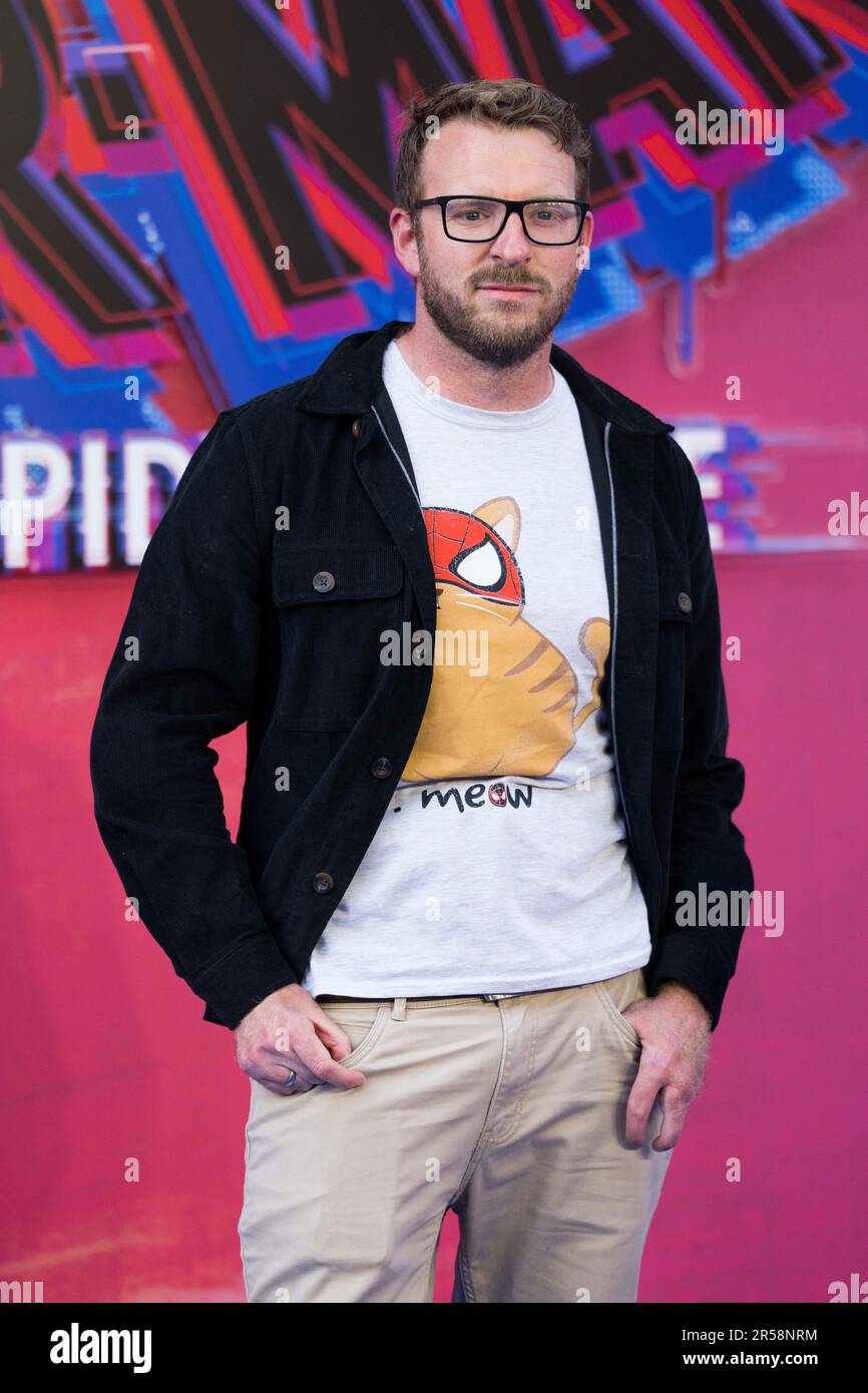 JJ Chalmers poses for photographers upon arrival for the Gala Screening ...