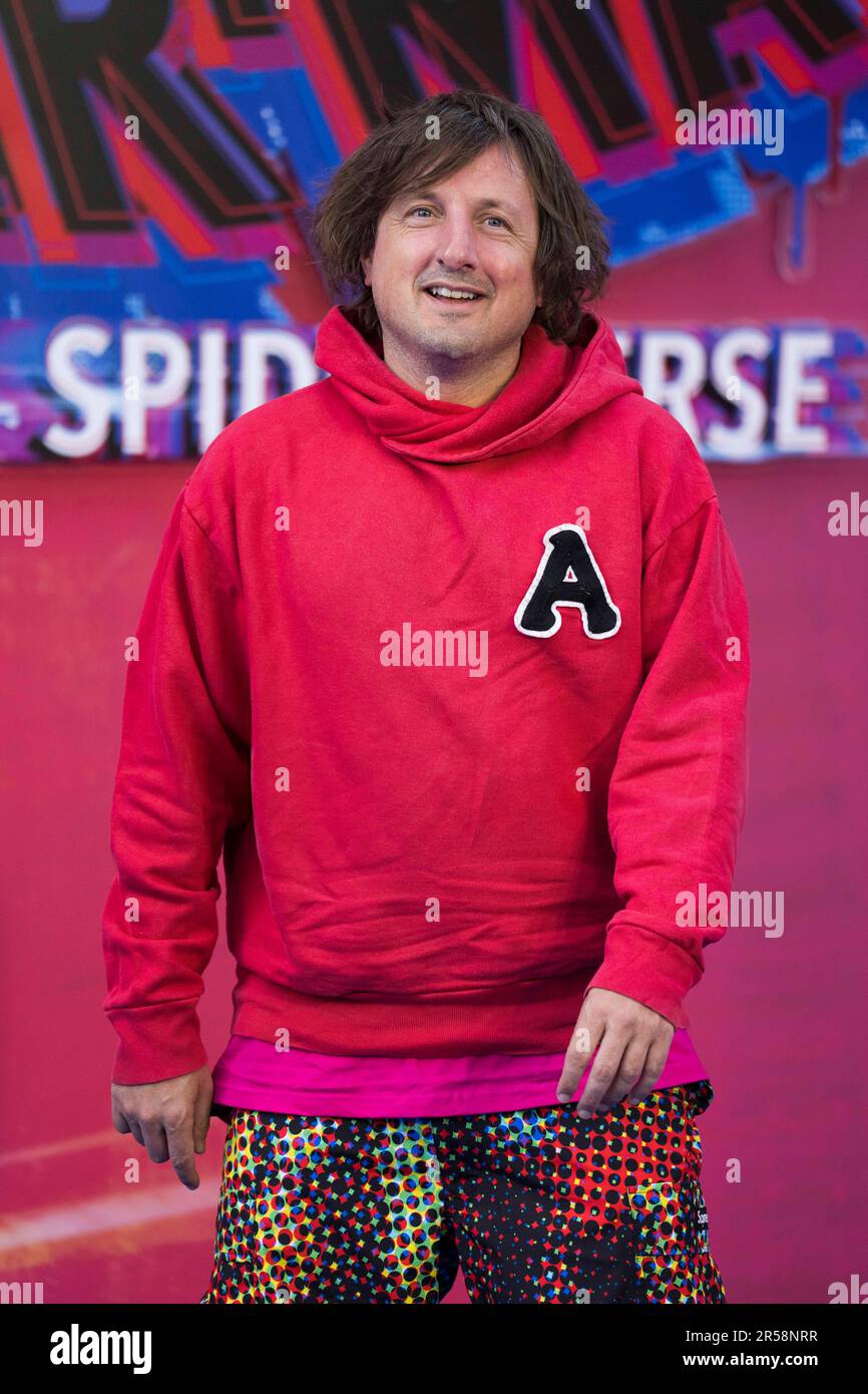 Daniel Pemberton poses for photographers upon arrival for the Gala ...