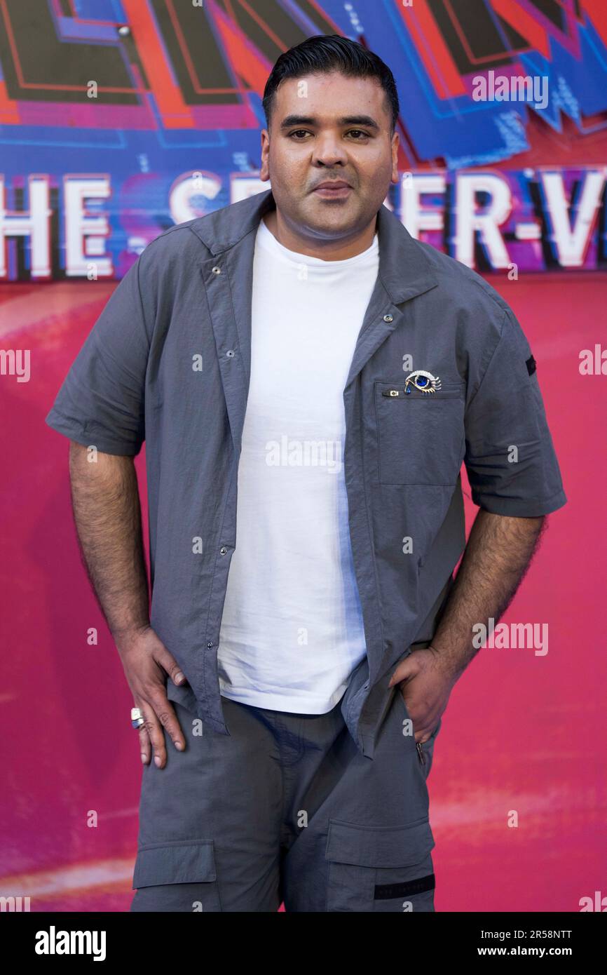 Naughty Boy poses for photographers upon arrival for the Gala Screening ...